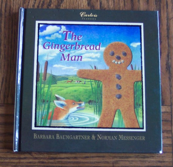 THE GINGERBREAD MAN Mini Hardcover Classic Children's Book Carter's ...