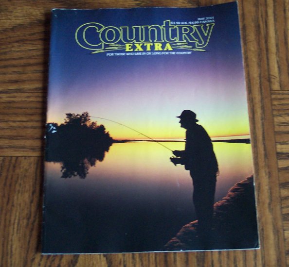 COUNTRY EXTRA May 2001 Back Issue Outdoor Magazine