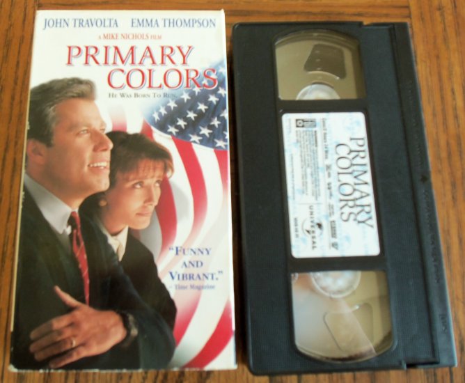 Primary Colors John Travolta Emma Thompson He Was Born To Run Drama ...