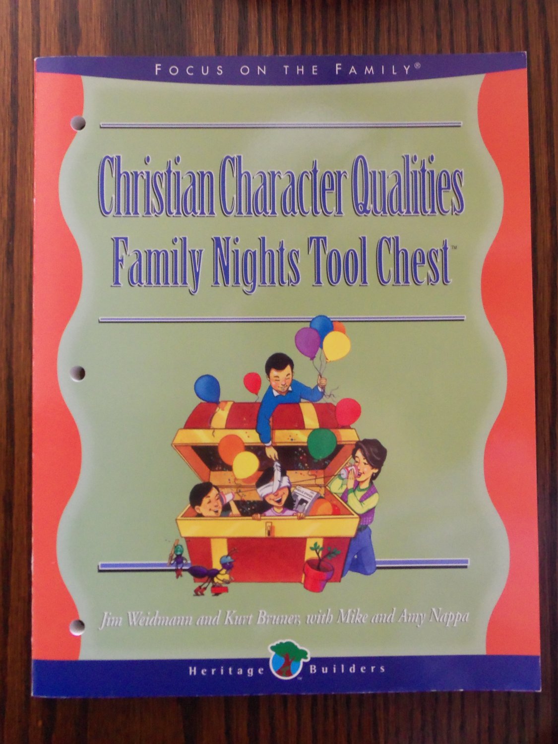 Christian Character Qualities Family Night Tool Chest Jim Weidmann ...