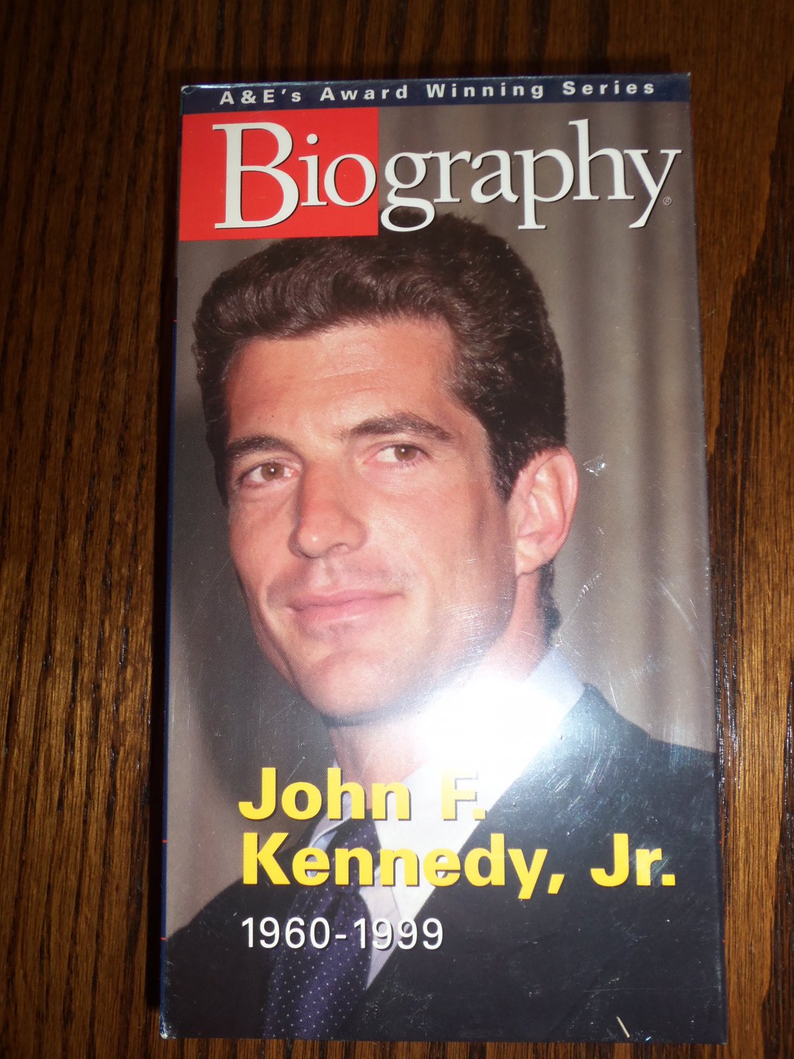 A & E Biography John F. Kennedy, Jr. Documentary VHS LocationO1