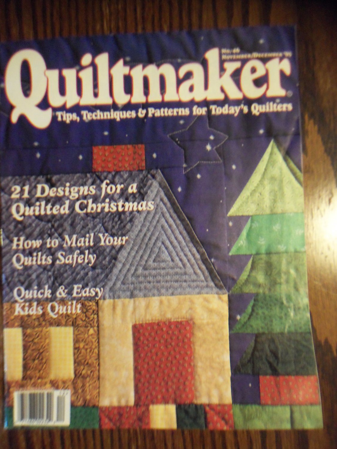 Quiltmaker Magazine No. 46 November/December 1995 Back Issue locationM10