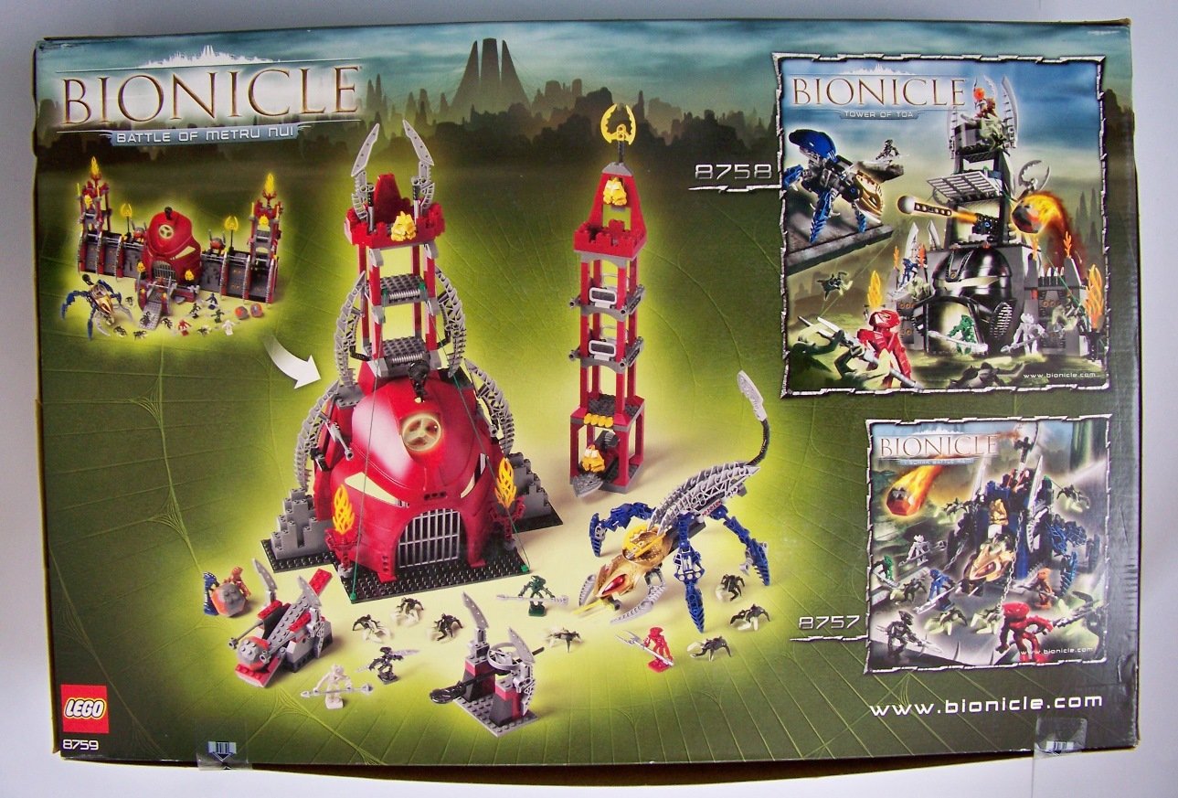 Lego 8759 Bionicle Battle of Metro Nui - NEW!