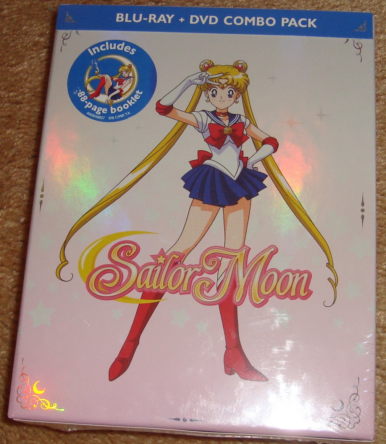 Sailor Moon BLU-RAY + DVD COMBO PACK LIMITED