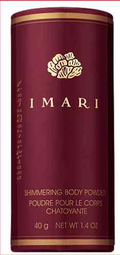 Women's IMARI Shimmering Body Powder Talc 1.4 oz NEW