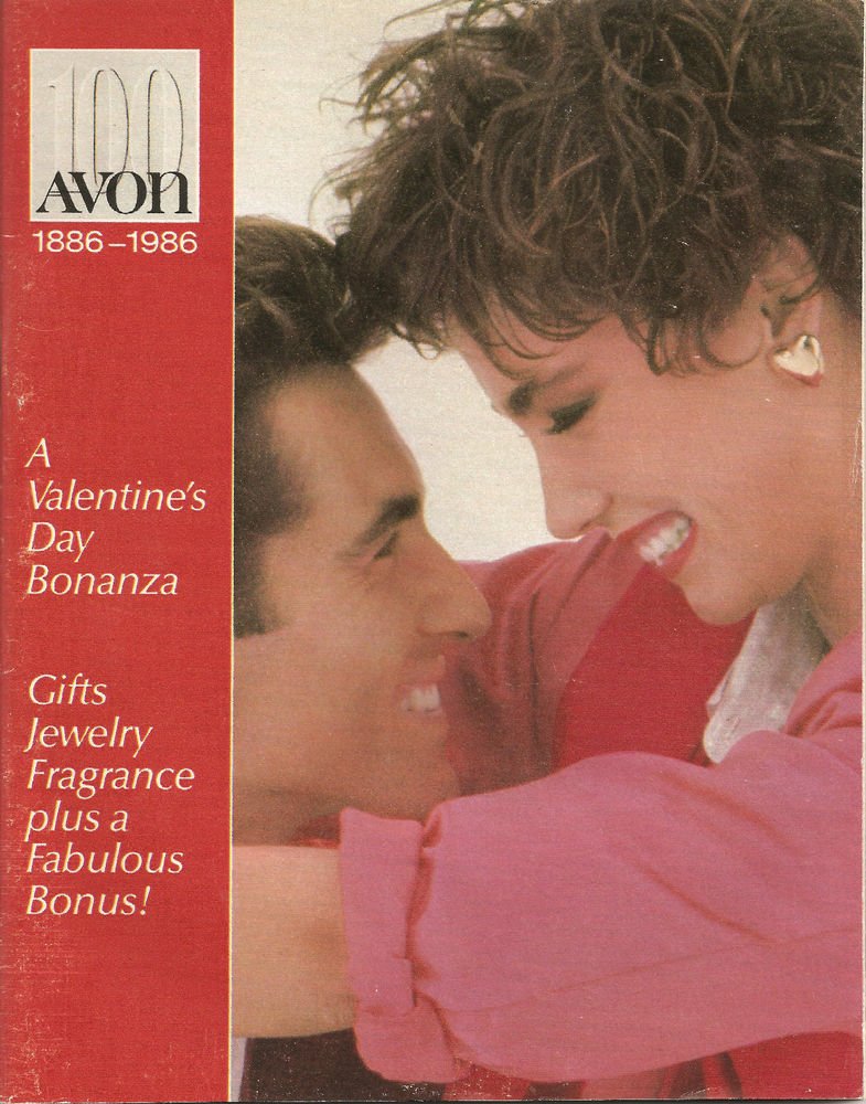 1986 Vintage Antique AVON Campaign 03 Sales Catalog Book Brochure ...