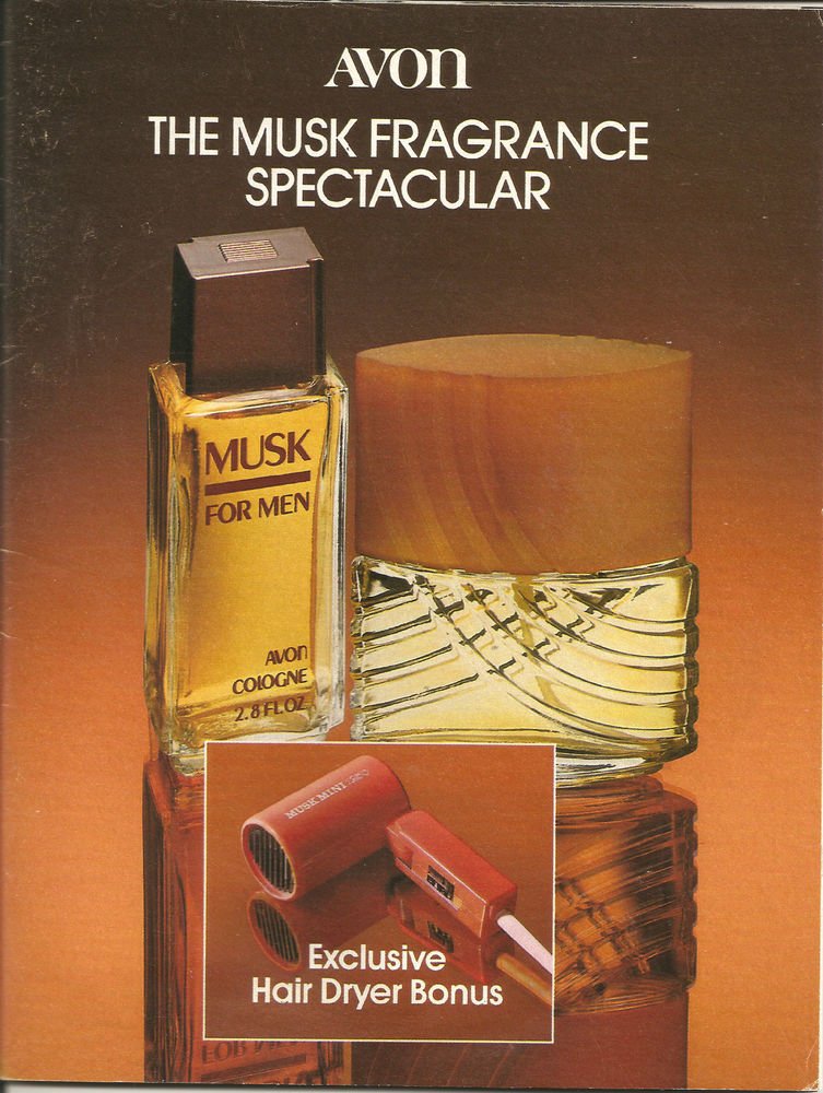 1985 Vintage Antique AVON Campaign 05 Sales Catalog Book Brochure ...