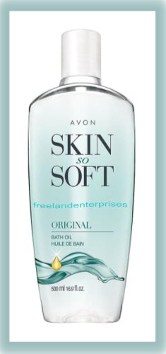 Avon Skin So Soft Original Scent Bath Oil 16.9 FL.OZ (New)~(Sealed)