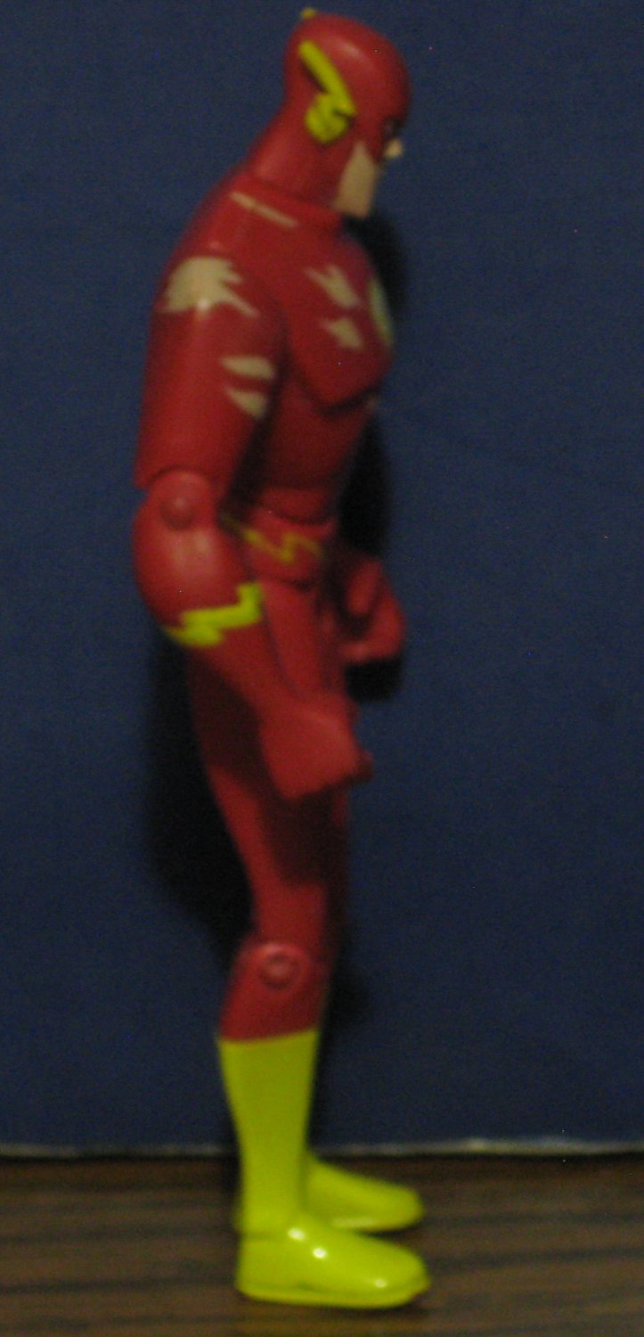 Justice League Unlimited Animated The Flash Action Figure Ripped ...