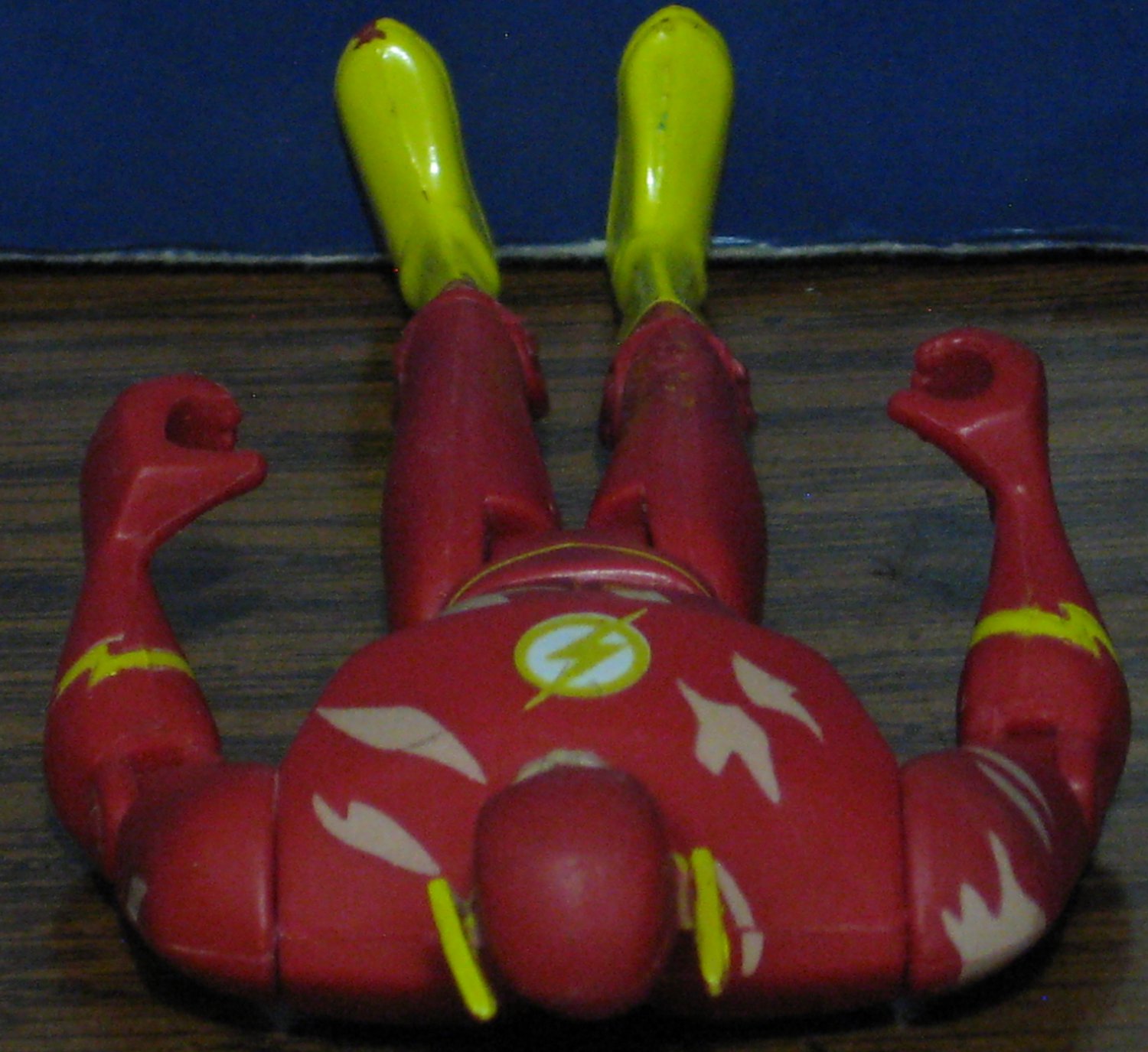 Justice League Unlimited Animated The Flash Action Figure Ripped ...