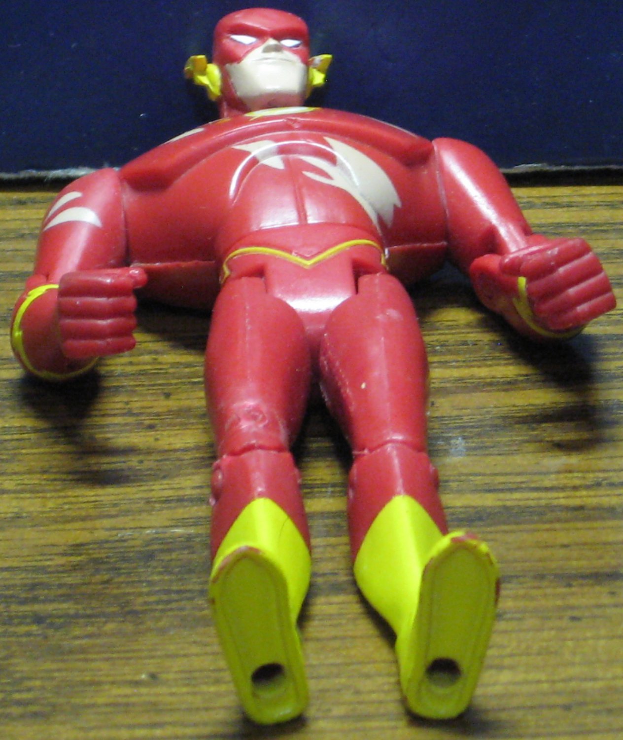 Justice League Unlimited Animated The Flash Action Figure Ripped ...