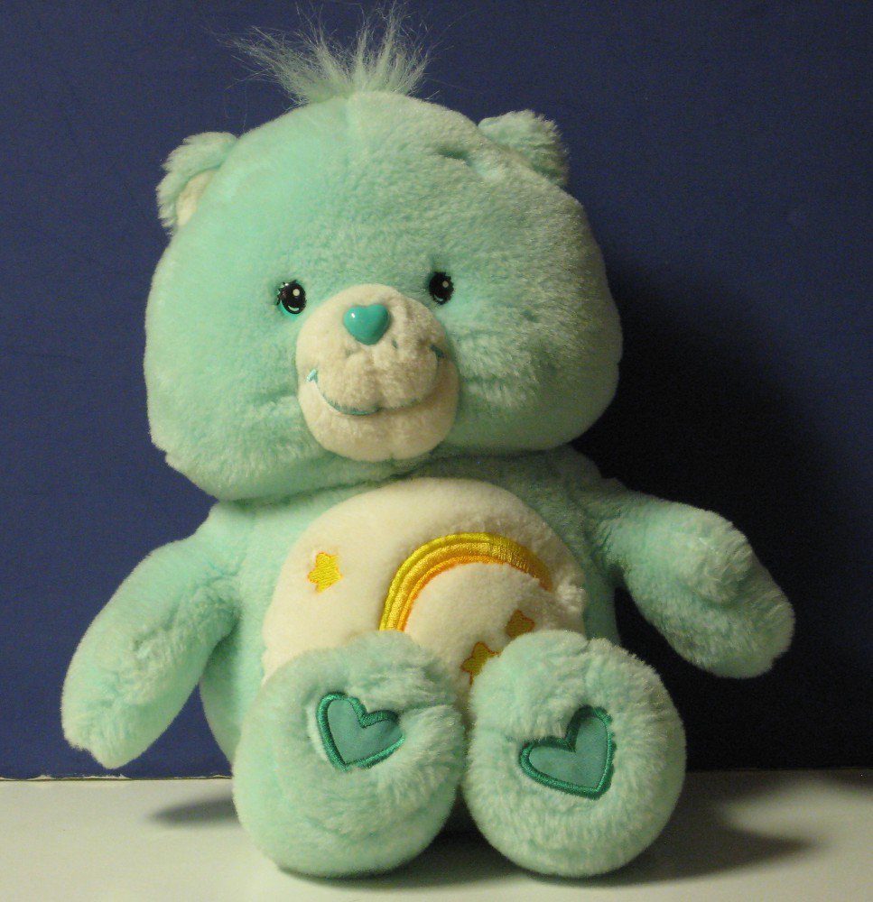 SOLD - Care Bears Interactive Animatronic Wish Bear Plush 12" - Play ...