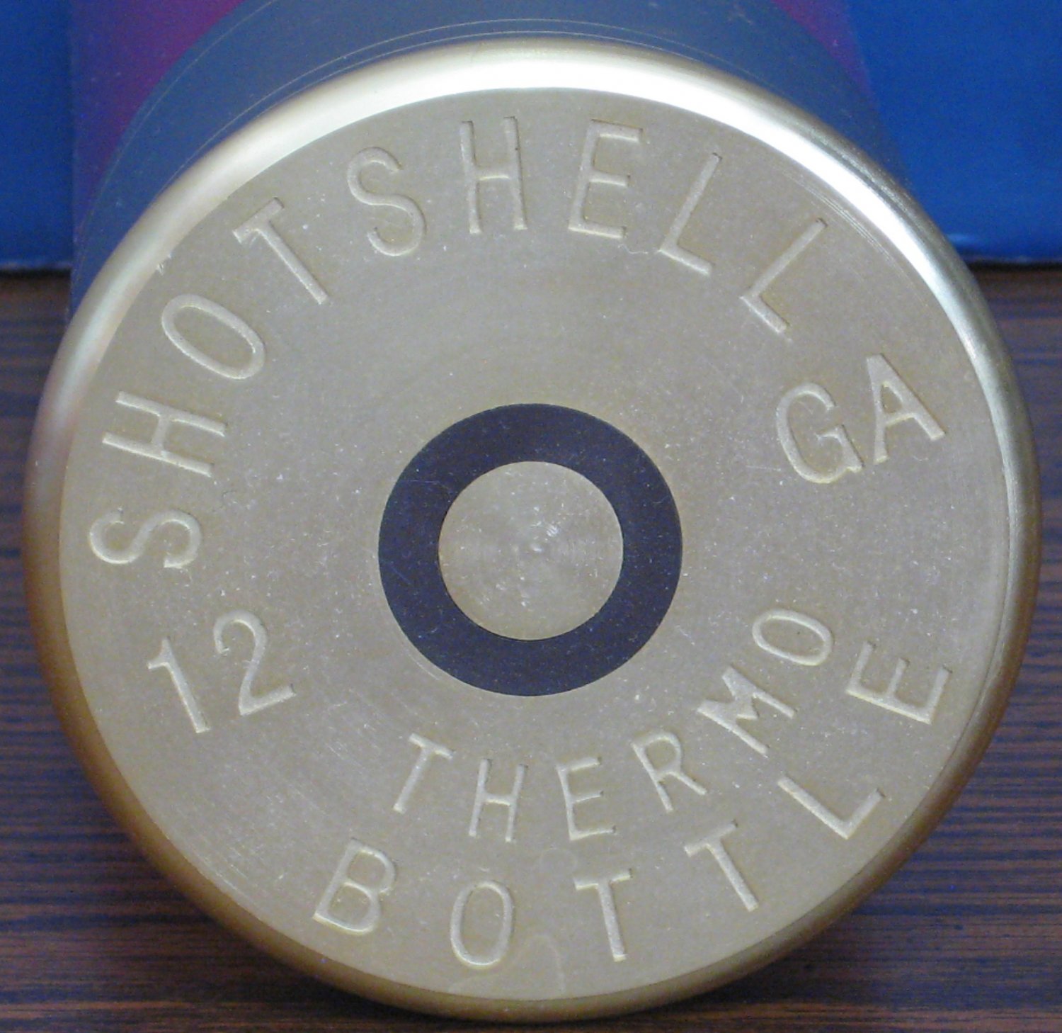 Shotshell Thermo Bottle - 12 Gauge Shotgun Shell Travel Thermos