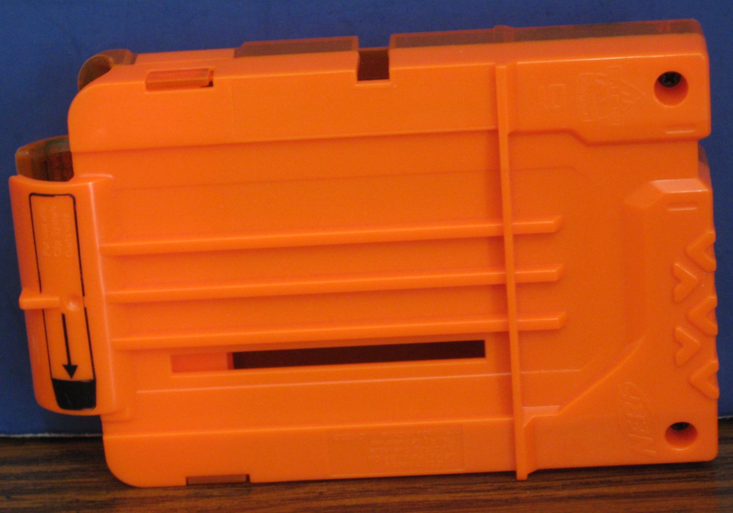 Nerf N-Strike 6 Round Elite Soft Dart Magazine Clip - Transparent