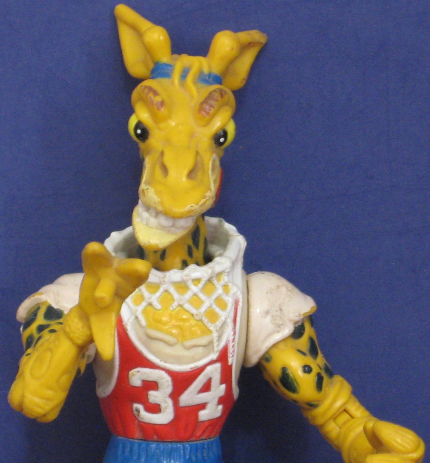 SOLD - Teenage Mutant Ninja Turtles Halfcourt Giraffe Action Figure ...
