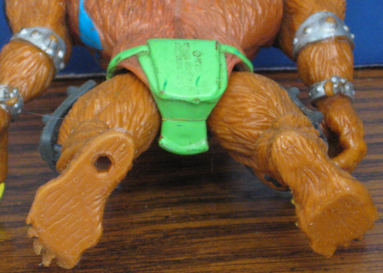 SOLD - Teenage Mutant Ninja Turtles Rahzar Werewolf Action Figure ...