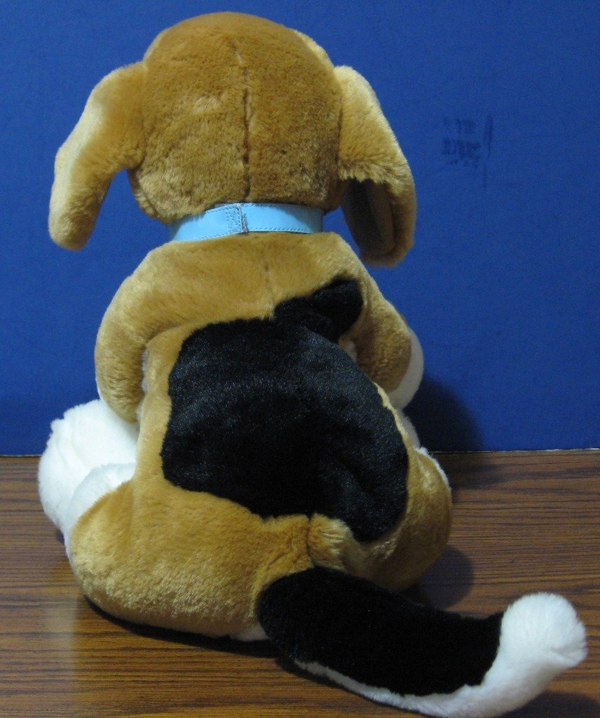 SOLD - Build a Bear Workshop Plush Beagle - 14" With Blue Collar and ...