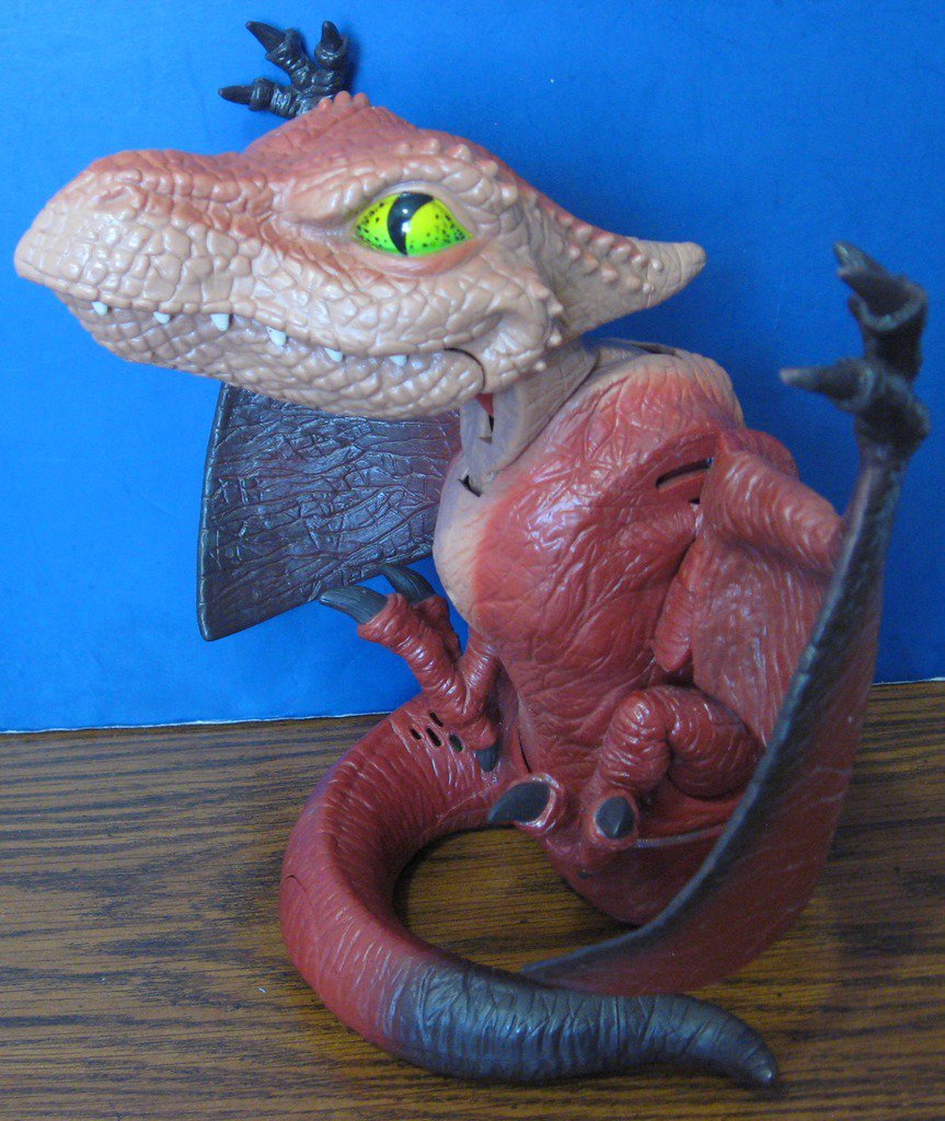 SOLD - Mattel Terrordactyl Prehistoric Pets Pterodactyl - Interactive ...