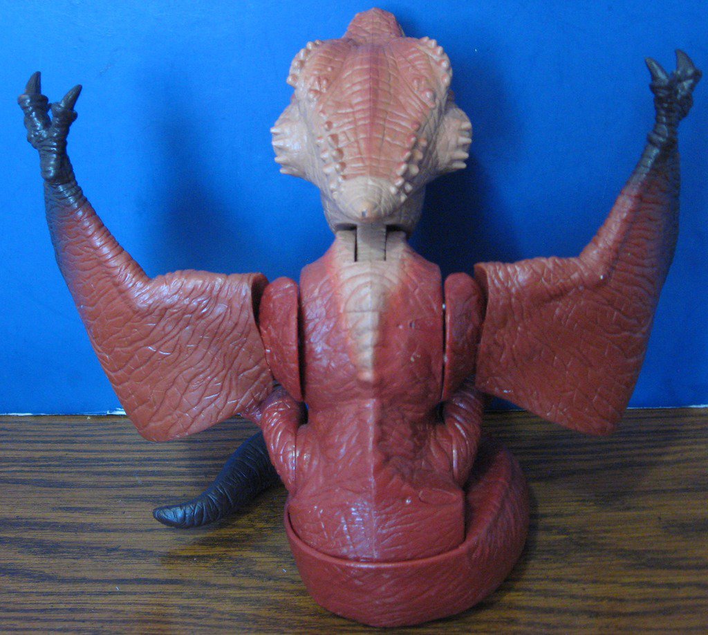 SOLD - Mattel Terrordactyl Prehistoric Pets Pterodactyl - Interactive ...