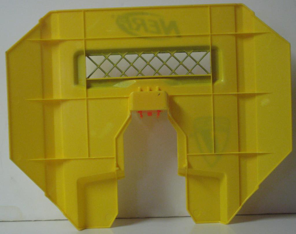 Nerf N-Strike Stampede Tactical Shield - Yellow - 12" x 9.5"