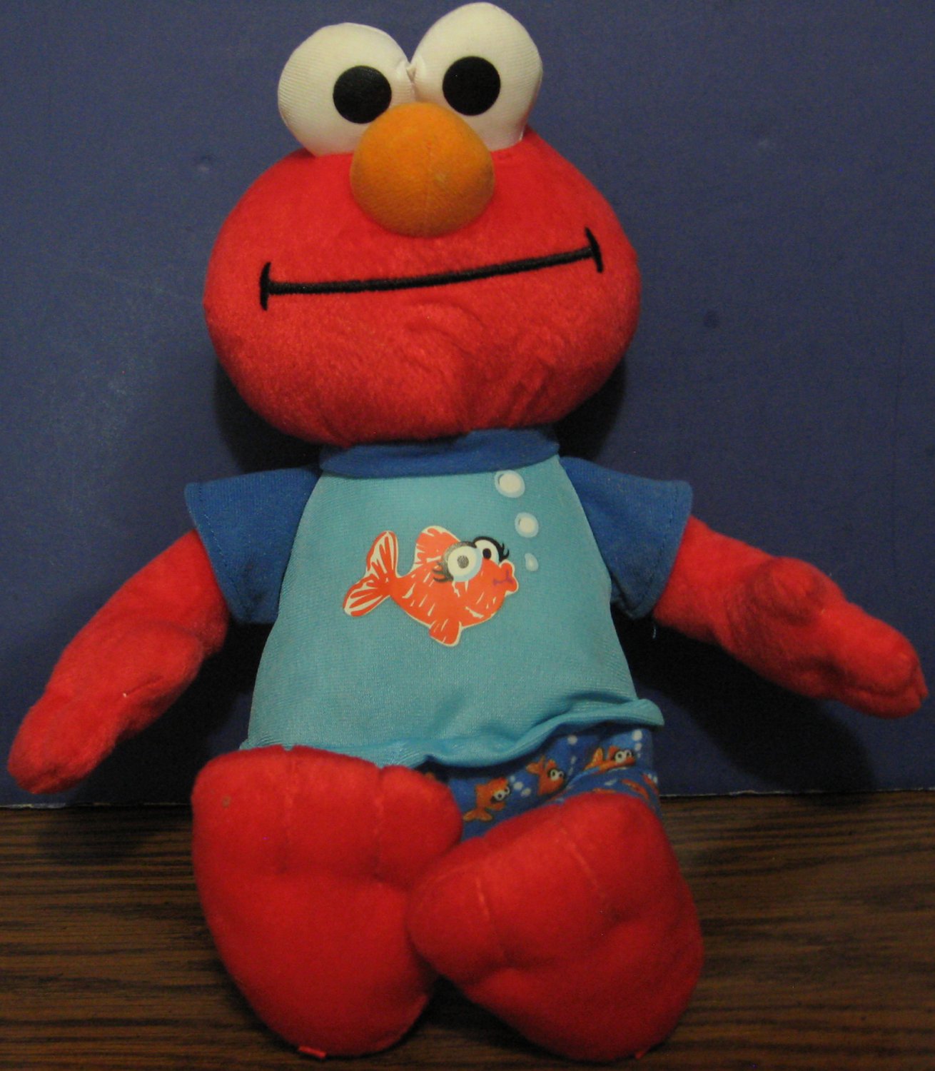 Sesame Street Lullaby Good Night Elmo 12" Plush Talking Musical Monster ...