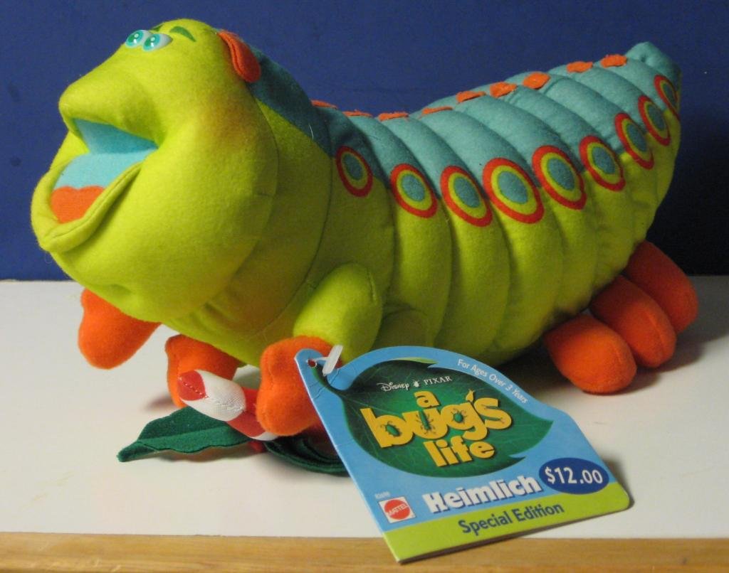 Bugs Life Heimlich - Christmas Special Edition - 12" - Plush ...