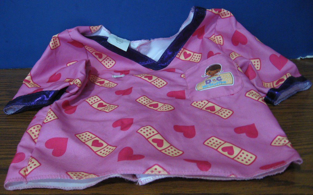 LOC - Disney Doc McStuffins Fantasy Play Dress / Smock Sz 4-6X - Just ...