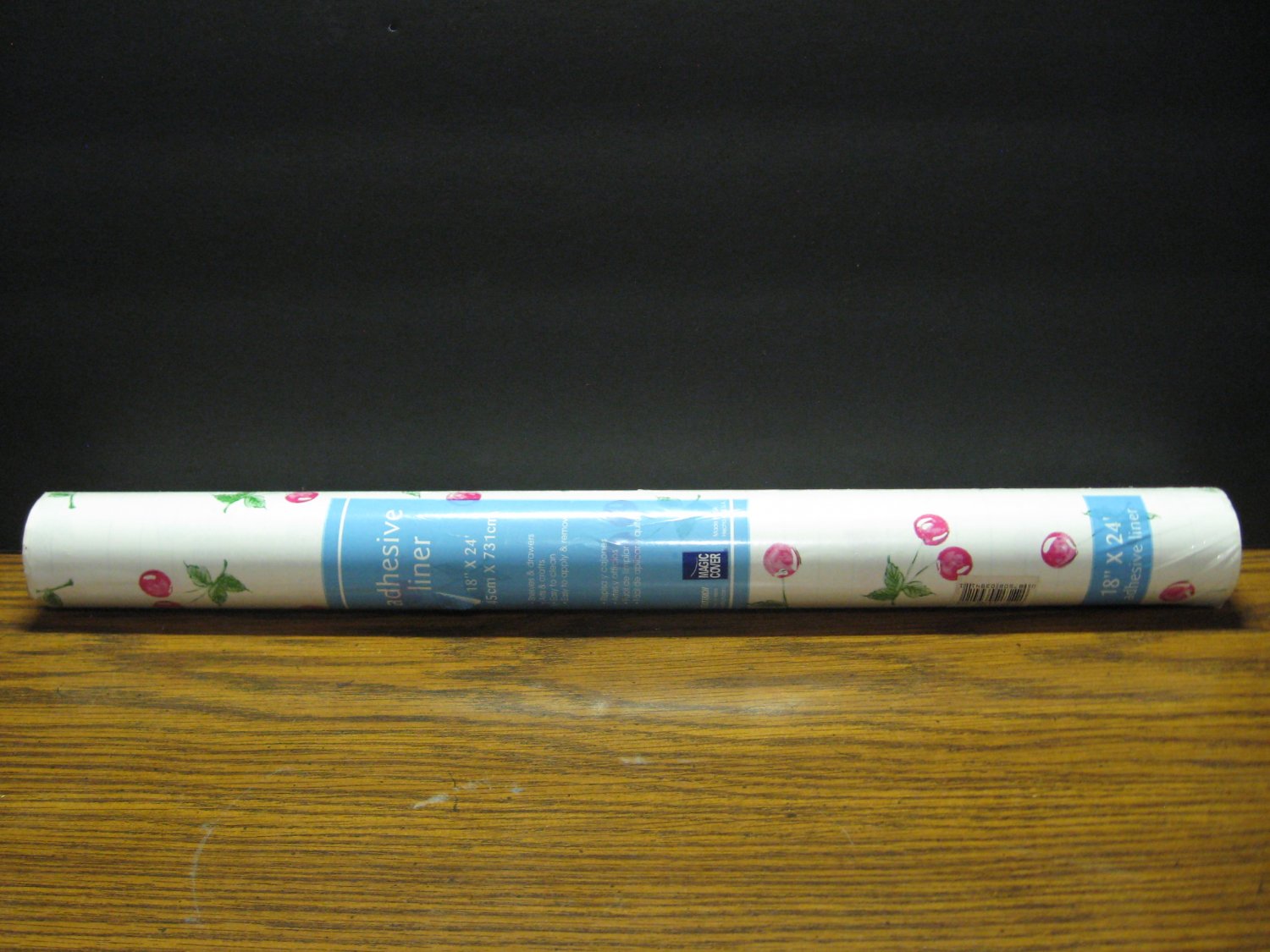 Magic Cover Self Adhesive Contact Paper Liner 18" x 24' Roll Cherry ...