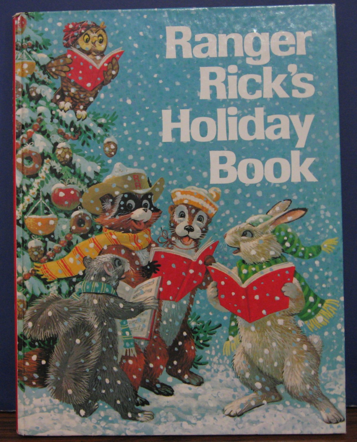 Ranger Rick's Holiday Book - Hard Cover - National Wildlife Foundation ...