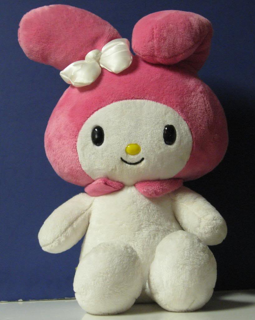 SOLD - Sanrio Hello Kitty Build a Bear My Melody Rabbit - 15" Plush ...