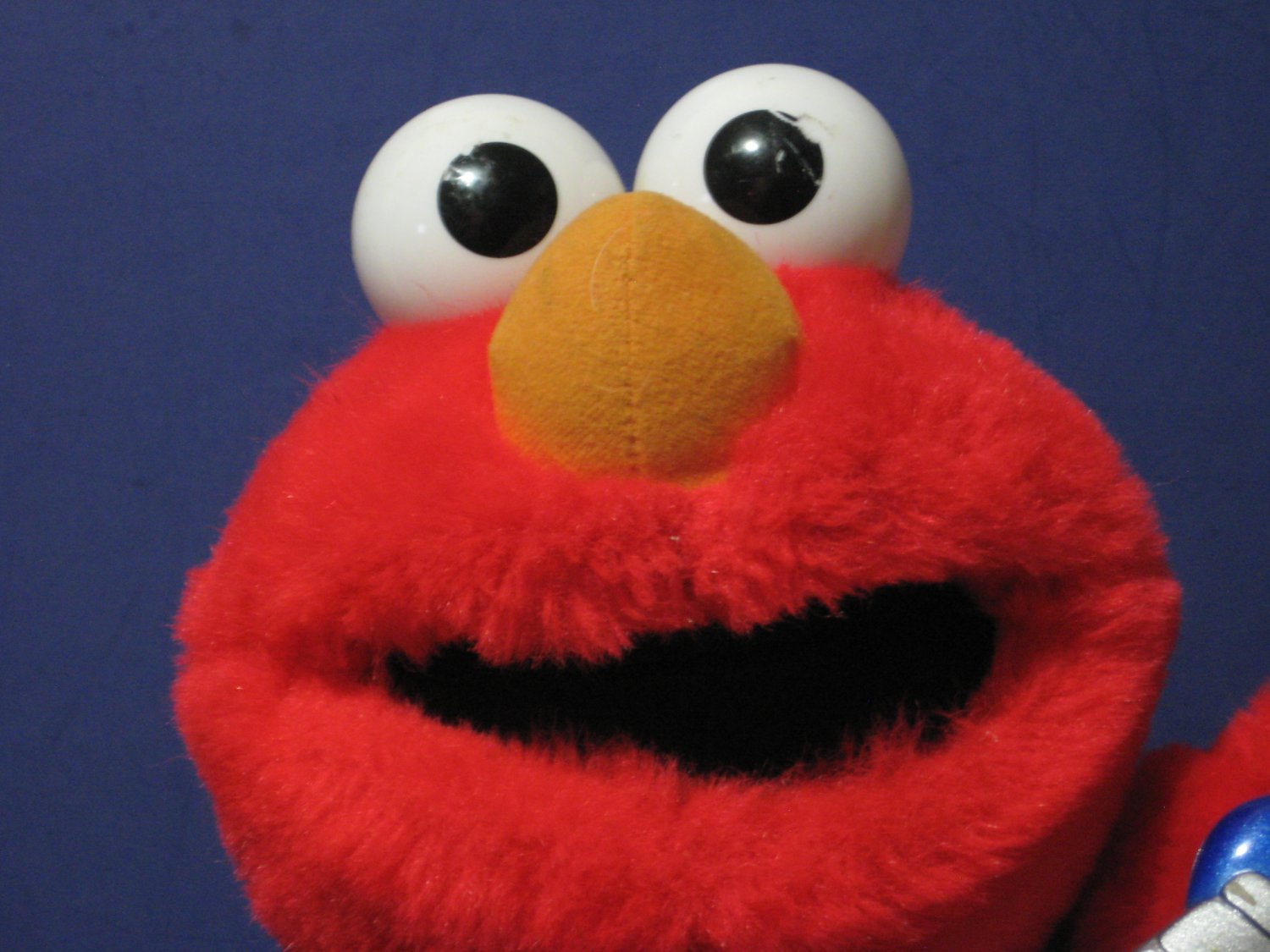 SOLD - Sesame Street Rock and Roll Tickle Me Elmo Animatronic ...
