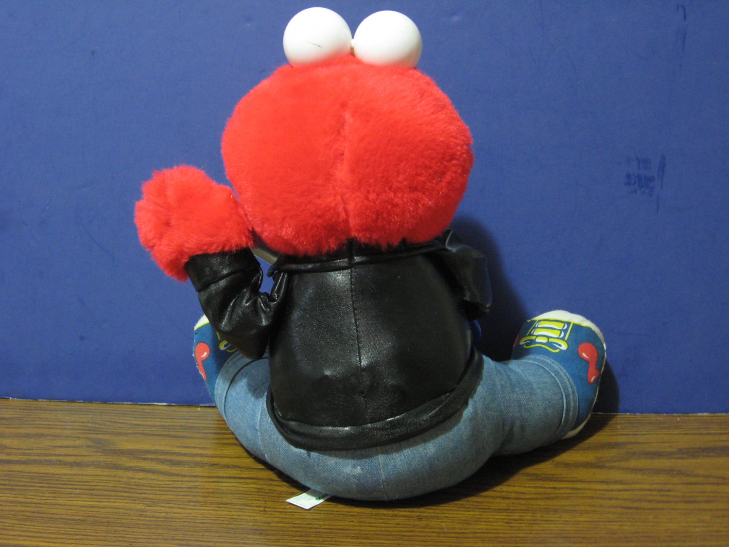 SOLD - Sesame Street Rock and Roll Tickle Me Elmo Animatronic ...