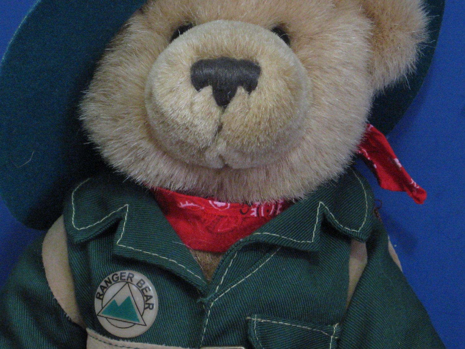 Ranger Rex Jointed Talking Plush Bear 11 Ranger Rexs Forest Friends