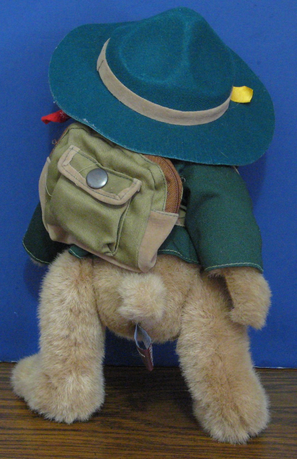 Ranger Rex Jointed Talking Plush Bear 11 Ranger Rexs Forest Friends