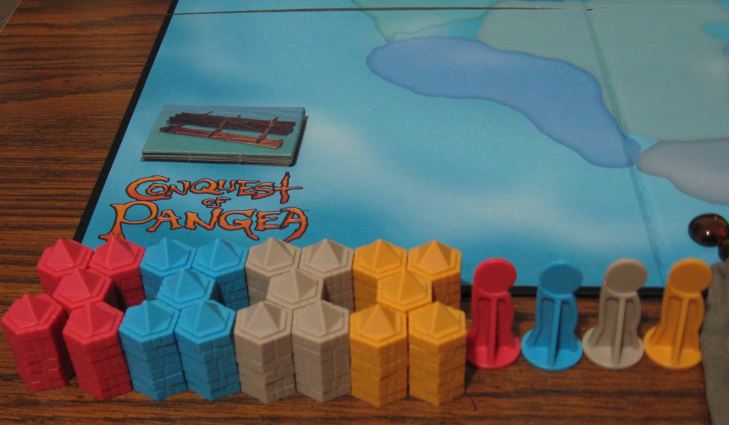 SOLD - Conquest of Pangea Board Game - Immortal Eyes Games - Complete ...