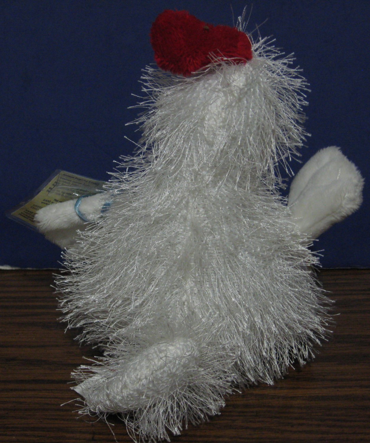 SOLD - Webkinz HS205 - Lil' Kinz Plush Chicken - Ganz - With Sealed Code
