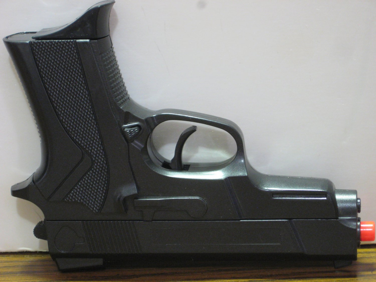 Cyma 911 Spring Powered Airsoft 10 Round Pistol - With Orange Muzzle Tip