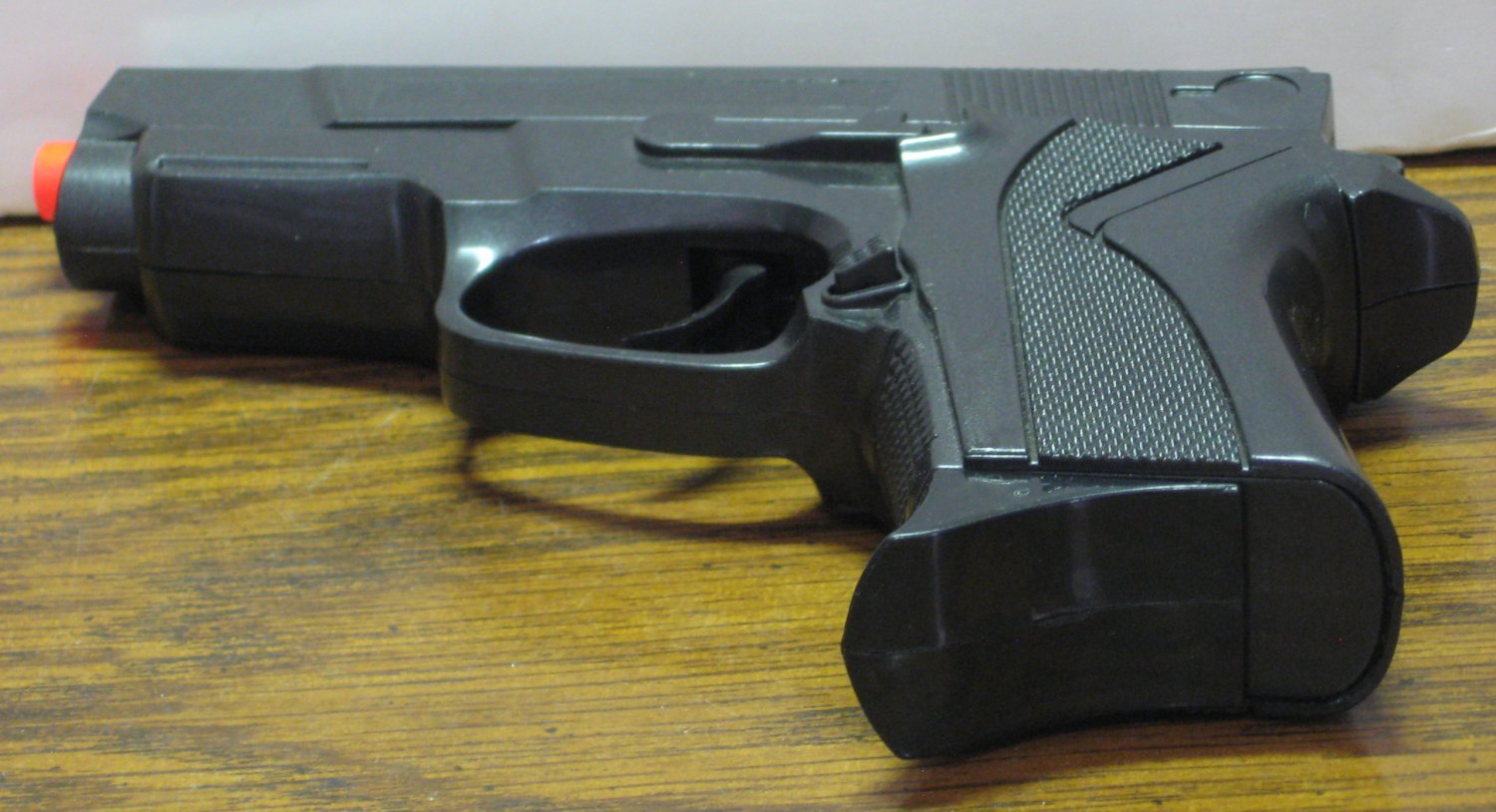 Cyma 911 Spring Powered Airsoft 10 Round Pistol - With Orange Muzzle Tip