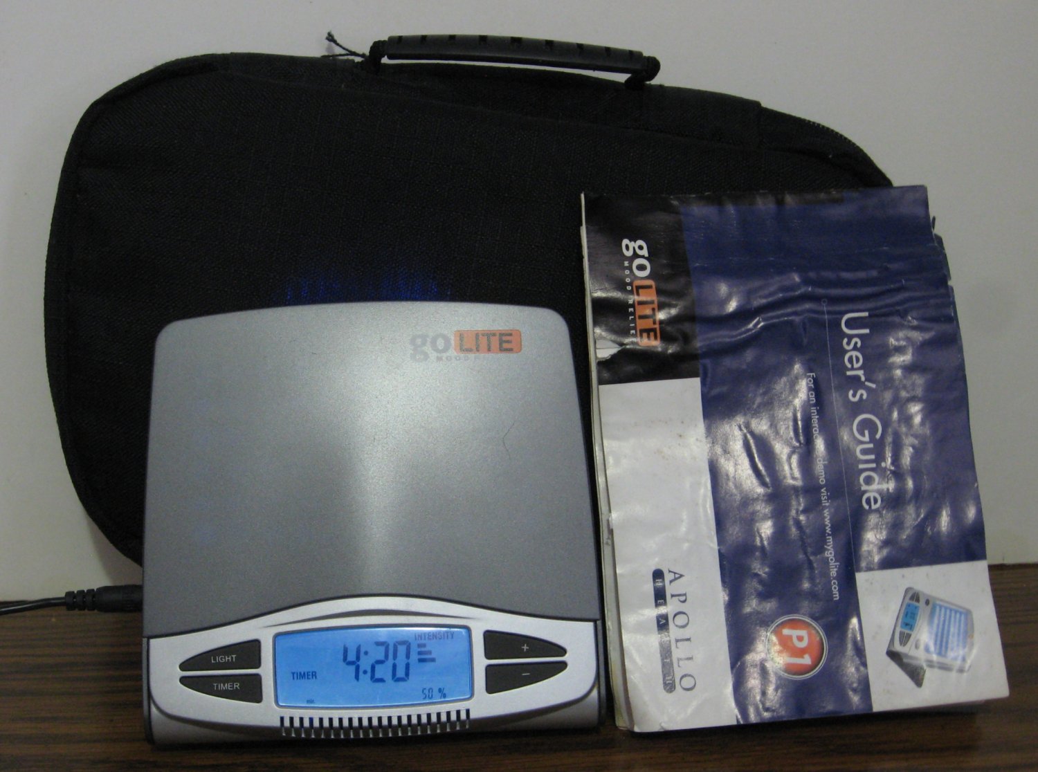 Apollo Health Golite P1 Mood Relief Blue Light Therapy Device