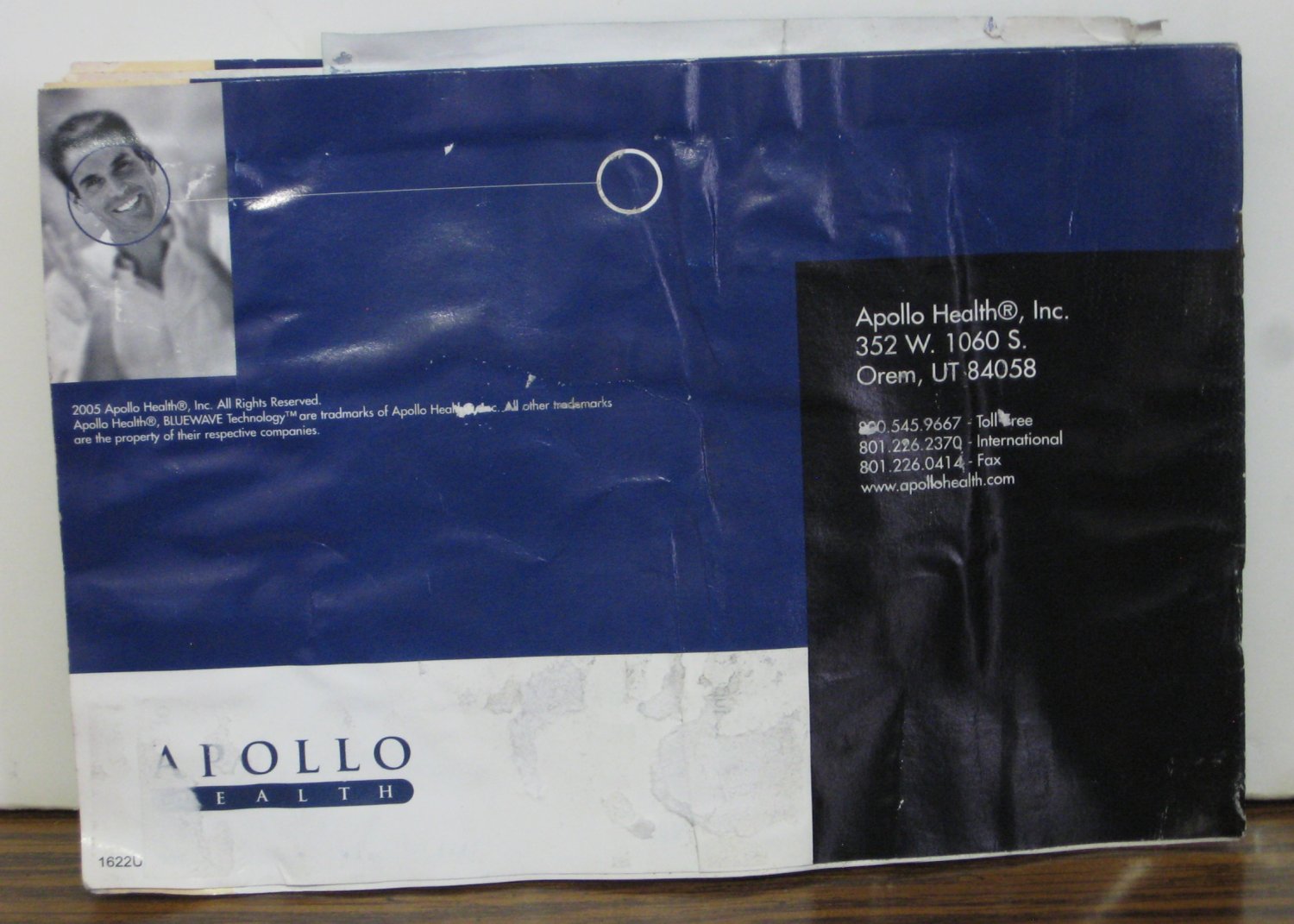 Apollo Health Golite P1 Mood Relief Blue Light Therapy Device