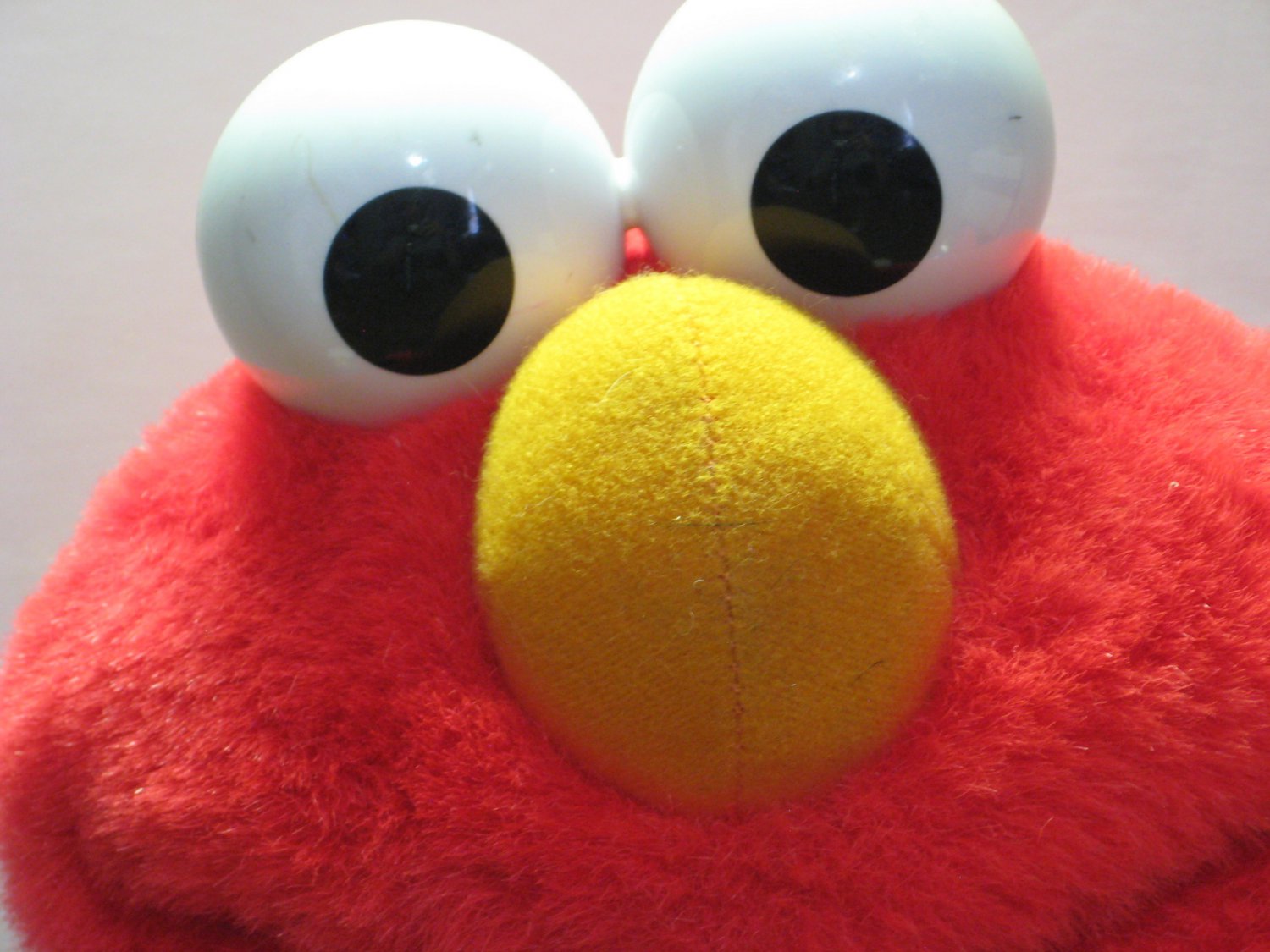 Sesame Street Rock and Roll Tickle Me Elmo Animatronic Electronic ...