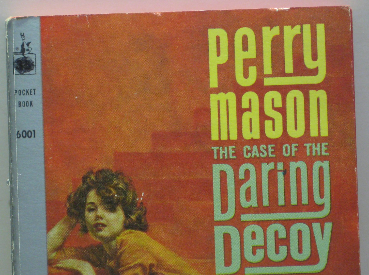 SOLD - Perry Mason Novel - Case of the Daring Decoy - Paperback 1st Print - 1957 Vintage