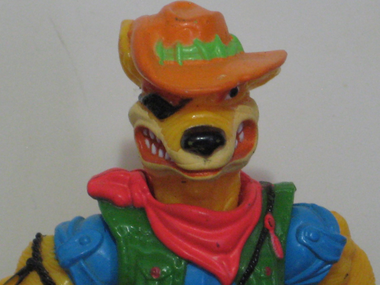 SOLD - Teenage Mutant Ninja Turtles Walkabout Kangaroo Action Figure ...