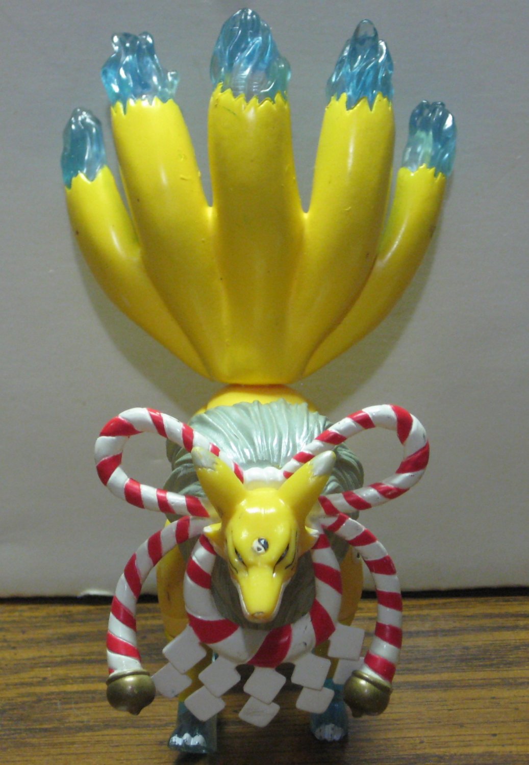 Digimon Renamon Kyubimon 6" Kitsune Action Figure Bandai 2001 No Lower ...