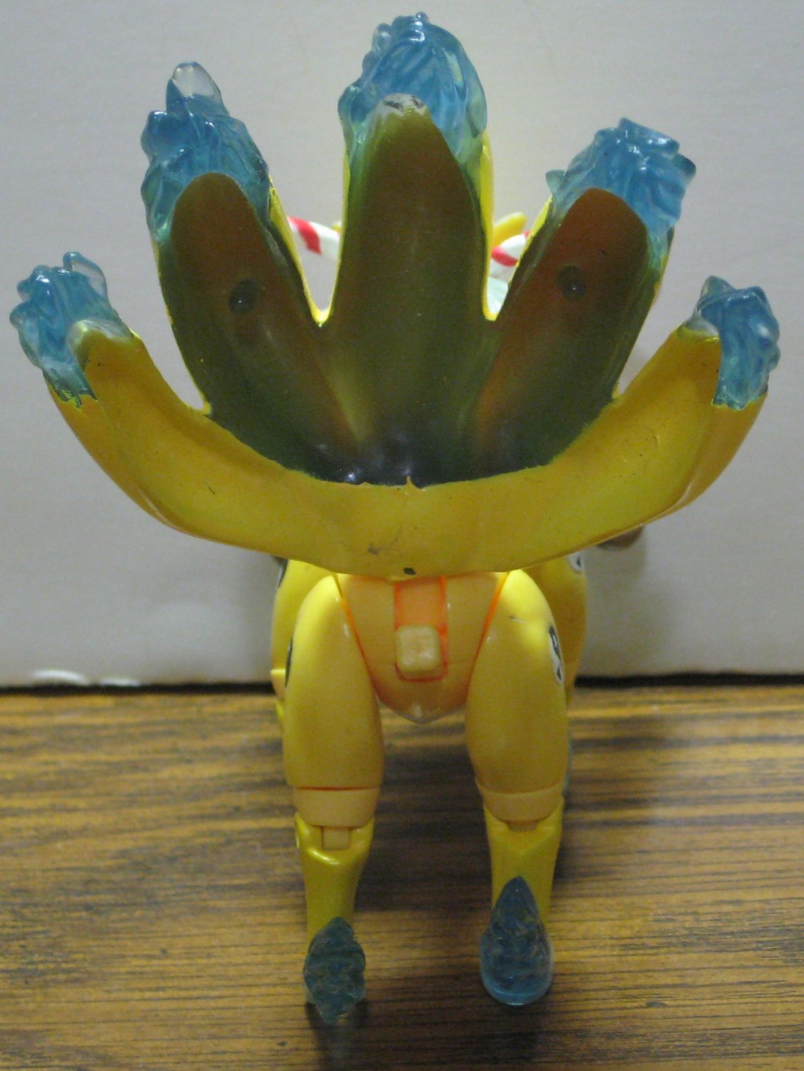 Digimon Renamon Kyubimon 6" Kitsune Action Figure Bandai 2001 No Lower ...