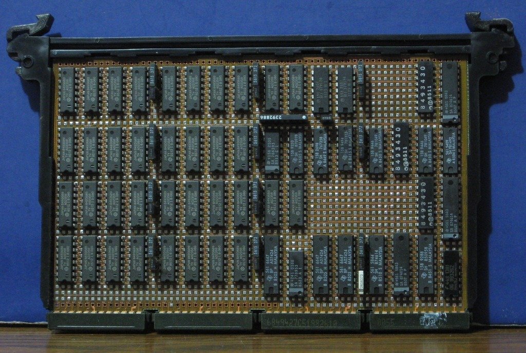 SOLD - IBM 3274 Cluster Terminal Controller Card D - 128K Control Store ...