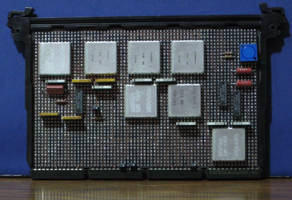 IBM 3274 Cluster Terminal Controller Card L - CCA - 1970s Vintage