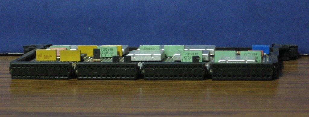 IBM 3274 Cluster Terminal Controller Card L - CCA - 1970s Vintage