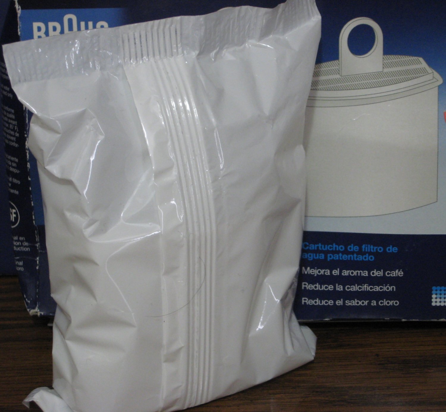 Braun Water Filter KWF2 Sealed Unused No Outer Box - Brita KWF 2