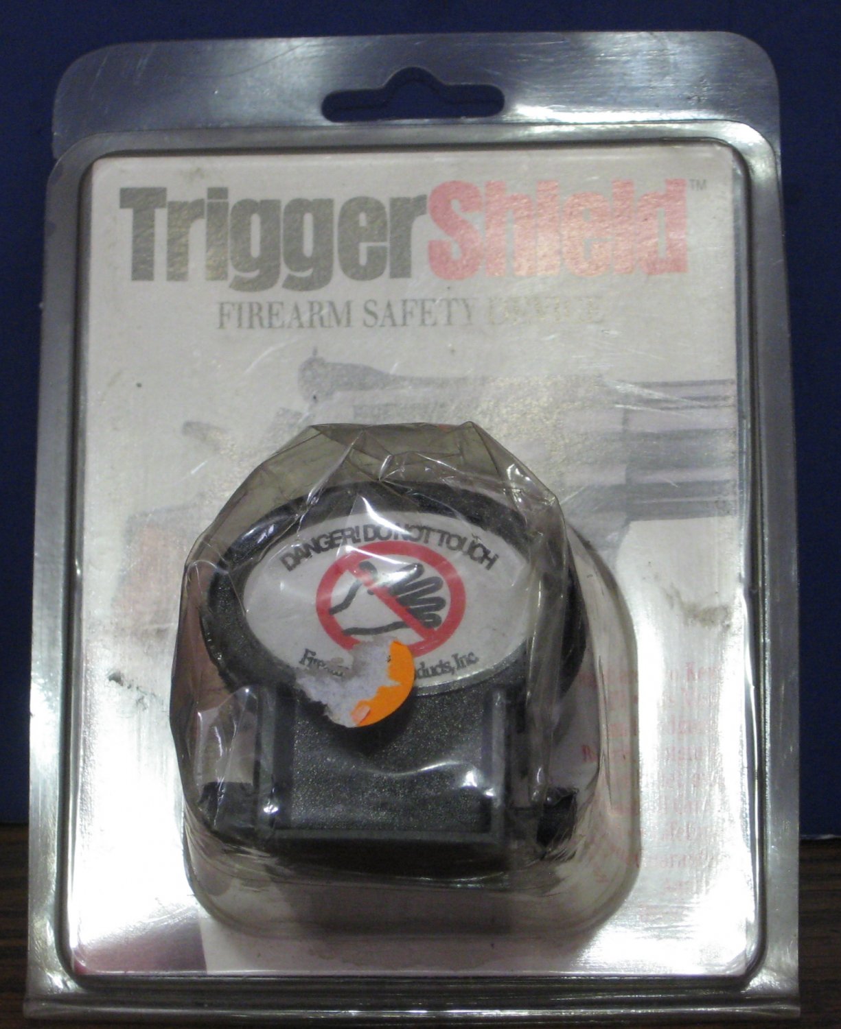 Trigger Shield Firearm Safety Device - Trigger Cover - New - TriggerShield
